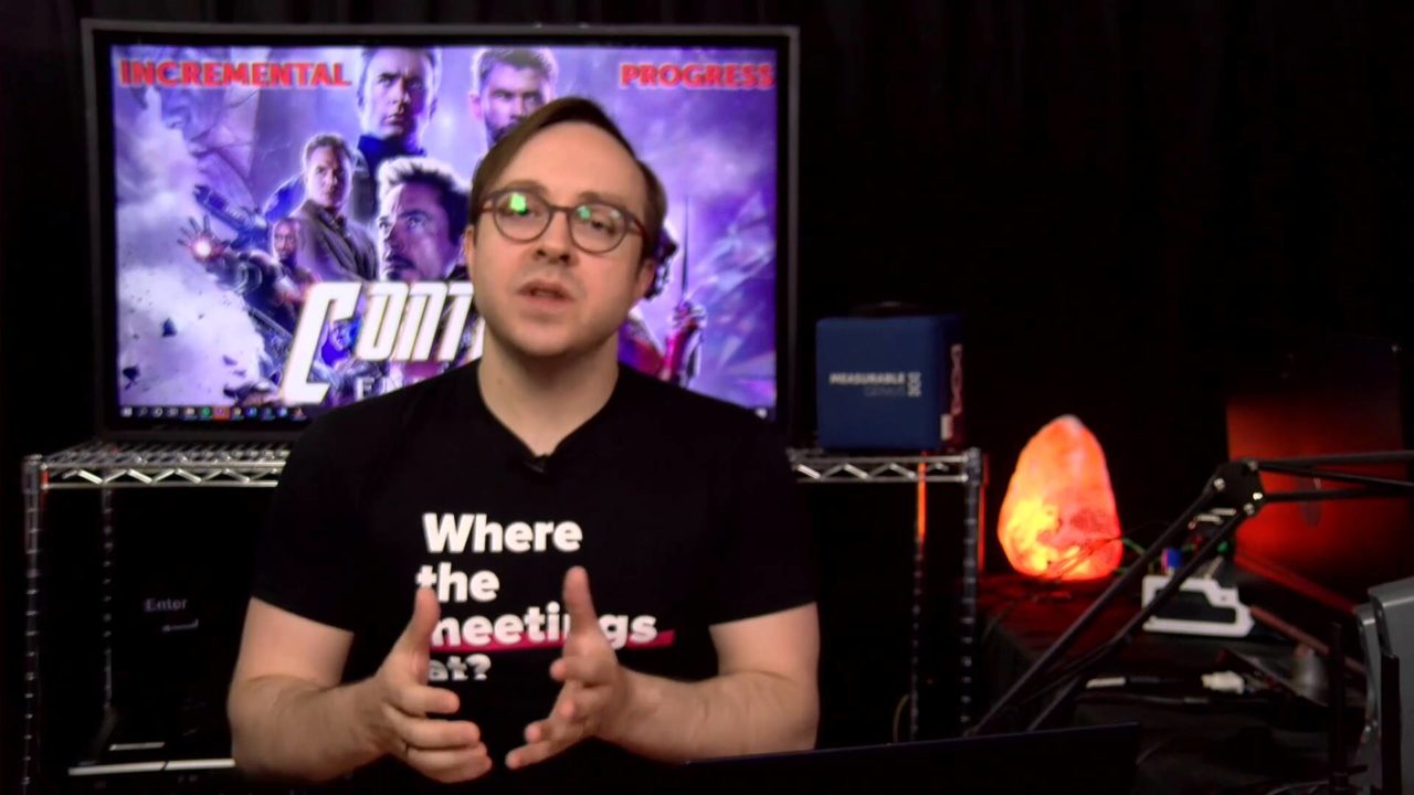 Watch Content: Endgame on Measurable Genius TV