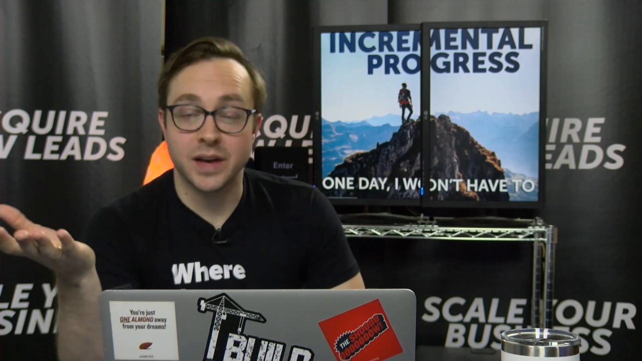 Watch One Day, I Won’t Have To on Measurable Genius TV