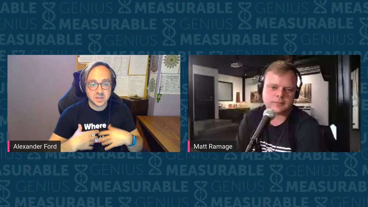 Watch Planning for Growth with Matt Ramage on Measurable Genius TV