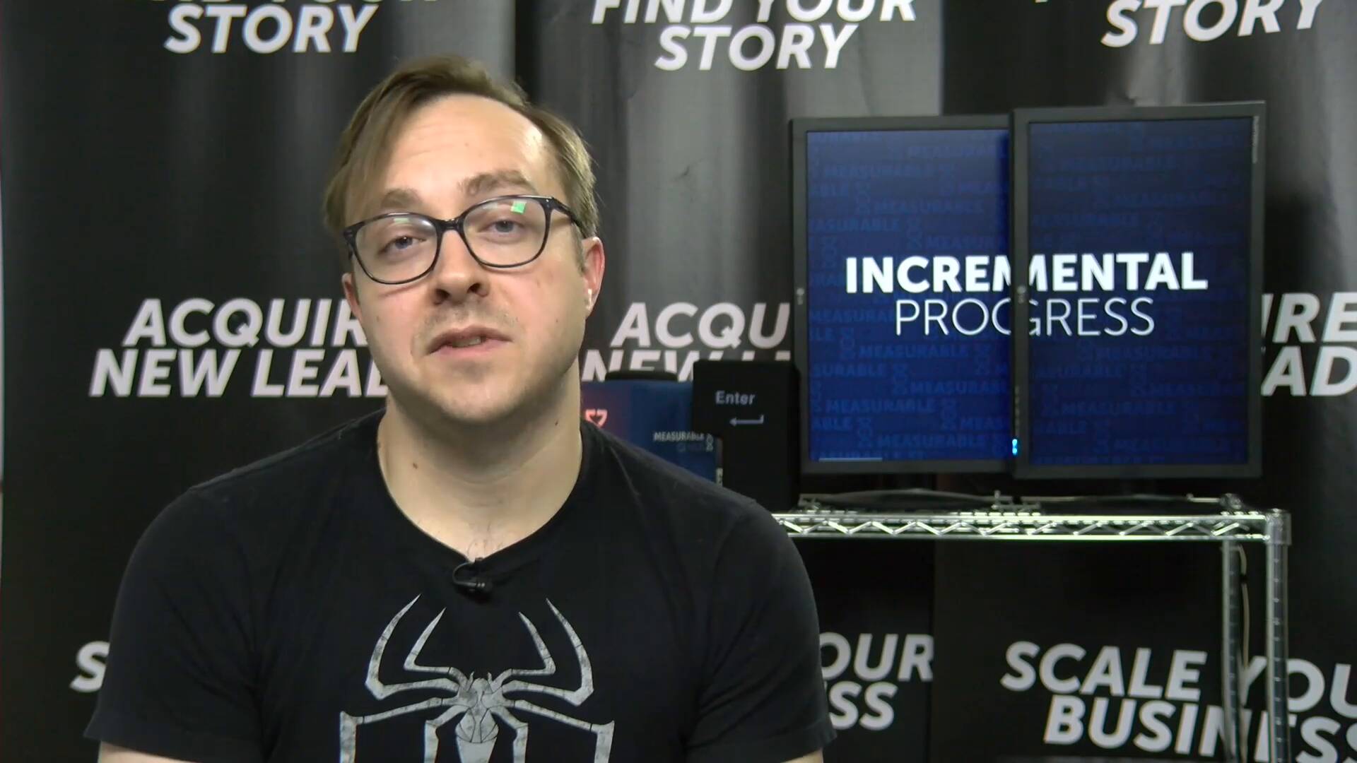 Watch There Is No “I” in Team, but There Is “Me” on Measurable Genius TV