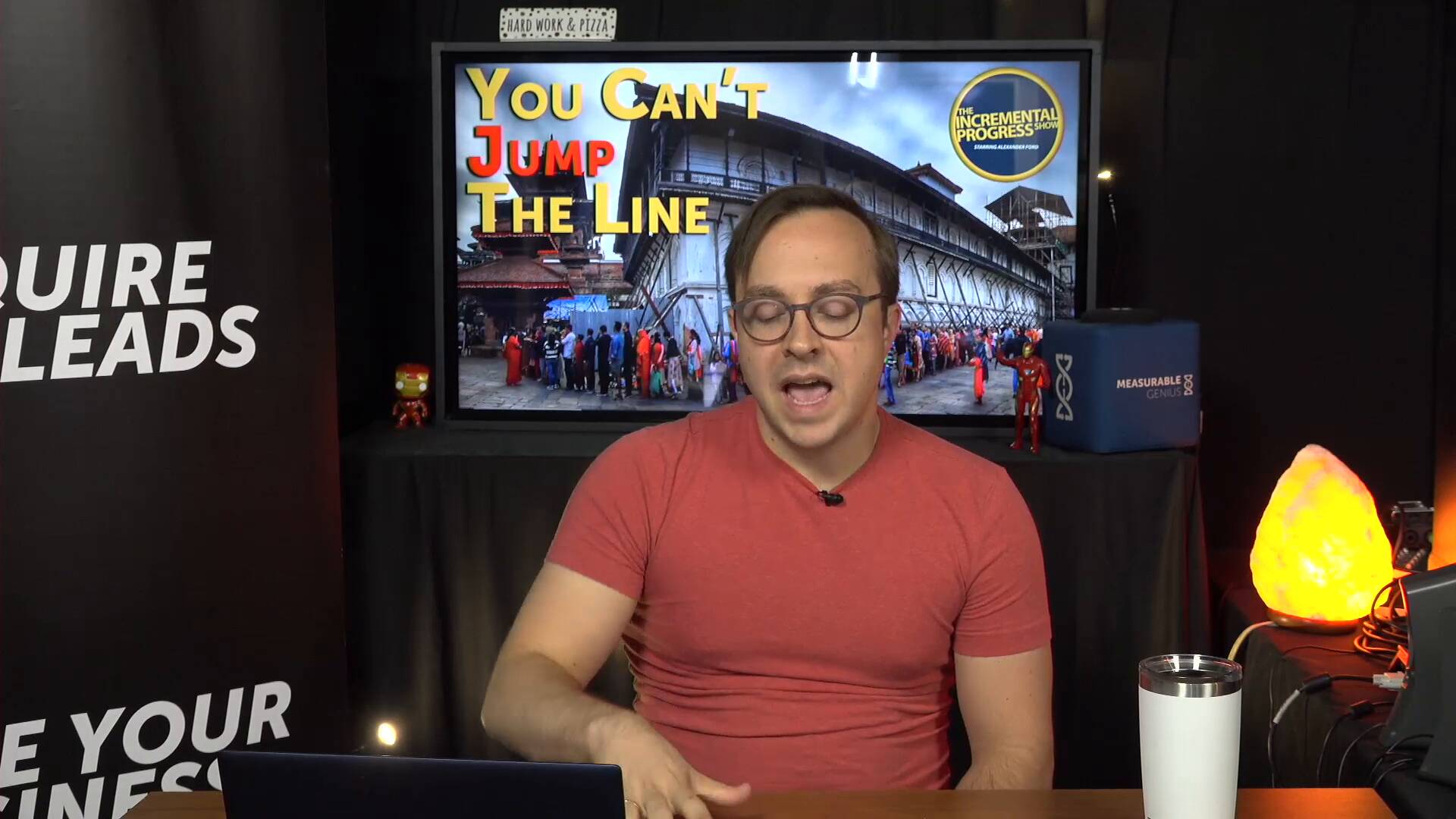 Watch You Can’t Jump the Line on Measurable Genius TV